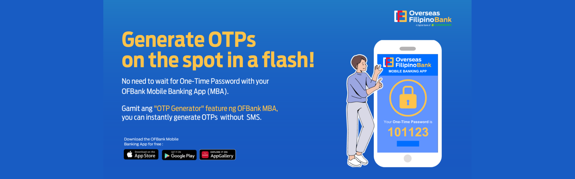 Overseas Filipino Bank (OFBank) | Home